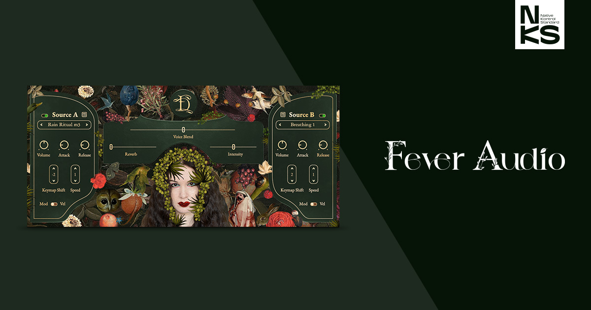 Fever Dreams | An extraordinary vocal sample library