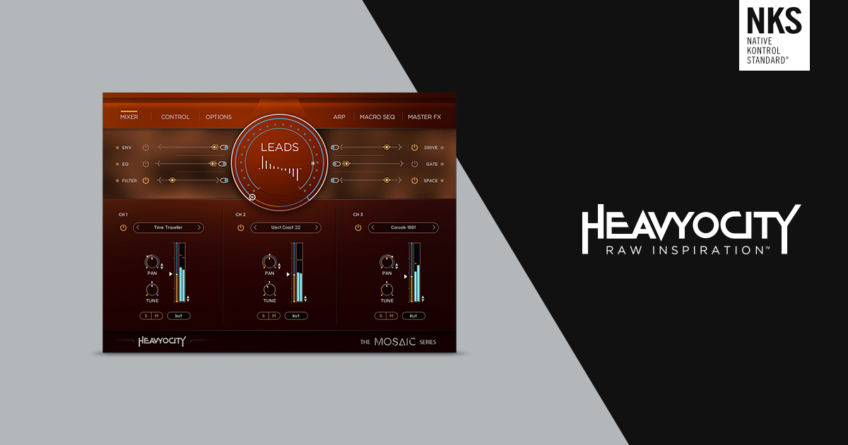 Heavyocity : Mosaic Leads | Nks Partners