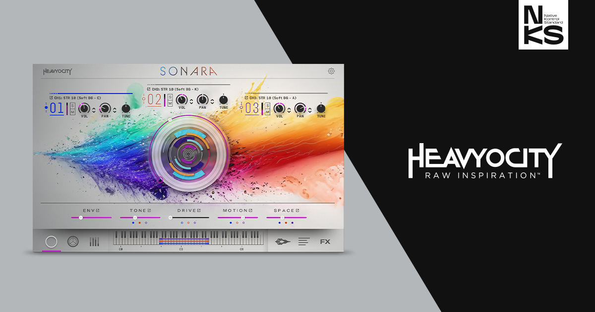 Sonara | Vocal VST collection