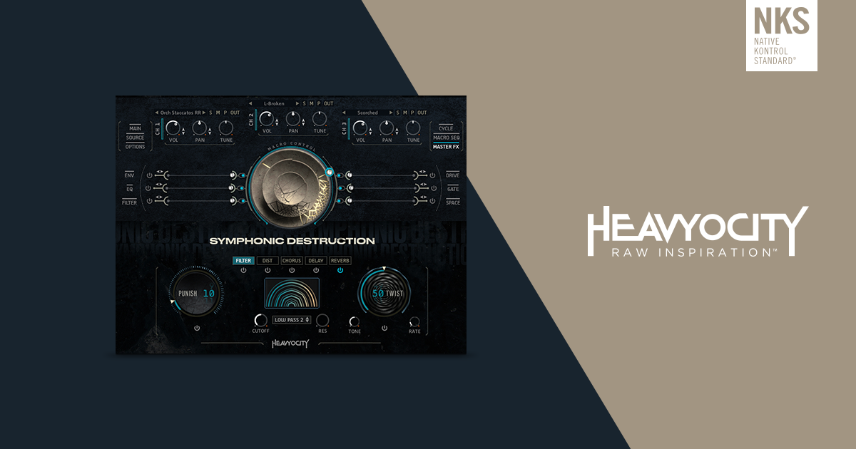 Heavyocity : Symphonic Destruction | Nks Partners