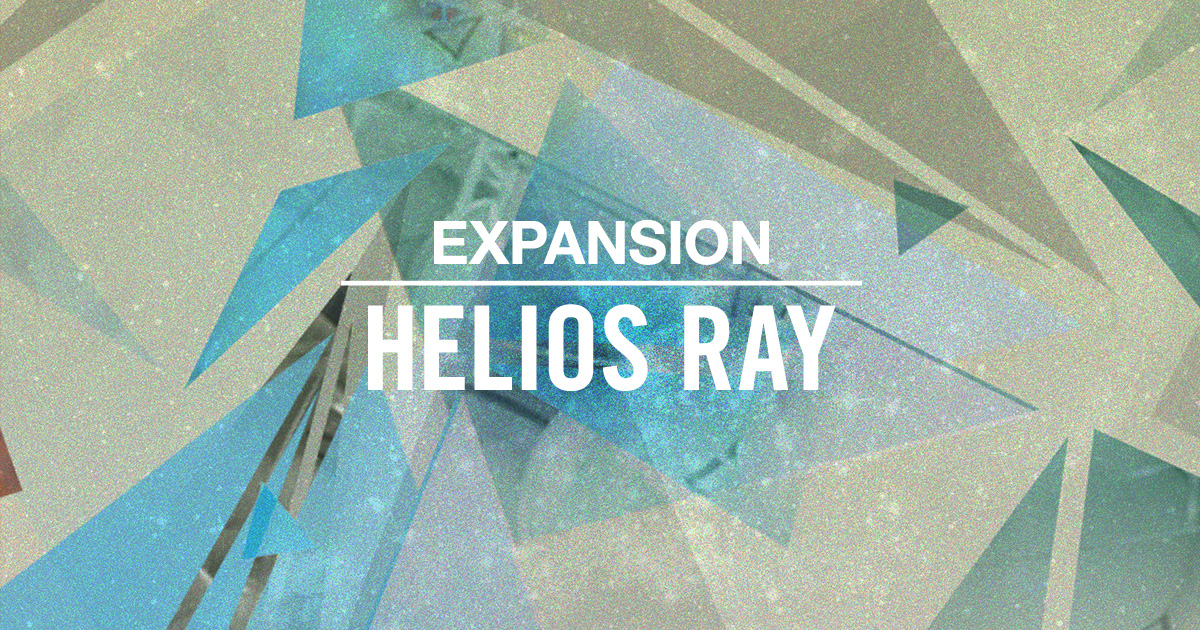 Expansions : Helios Ray | Komplete
