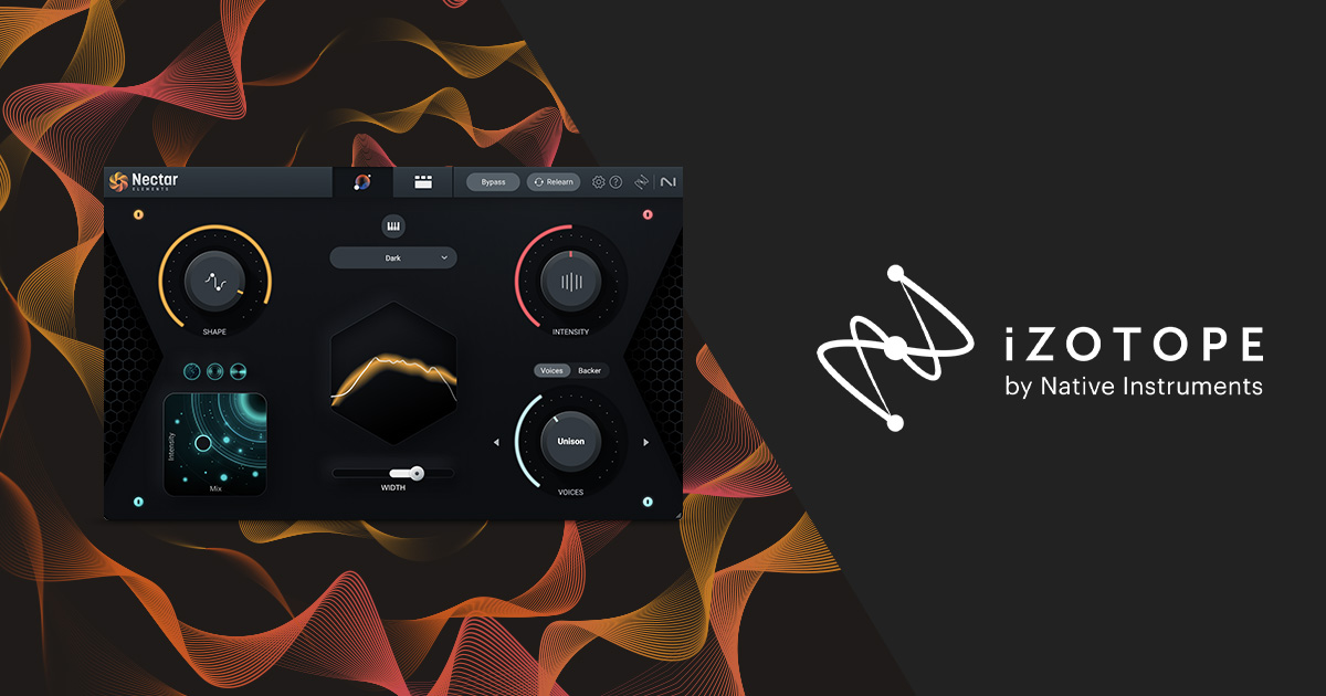 Nectar 4 Elements - essential vocal mixing software