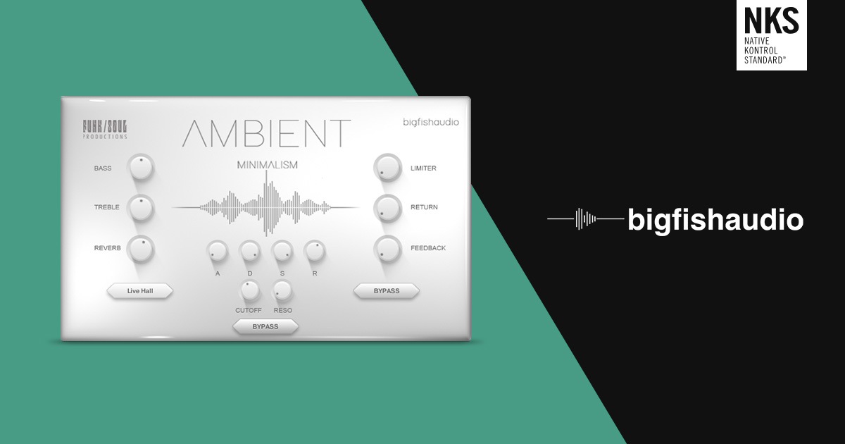 Ambient Minimalism | a texture-based virtual instrument