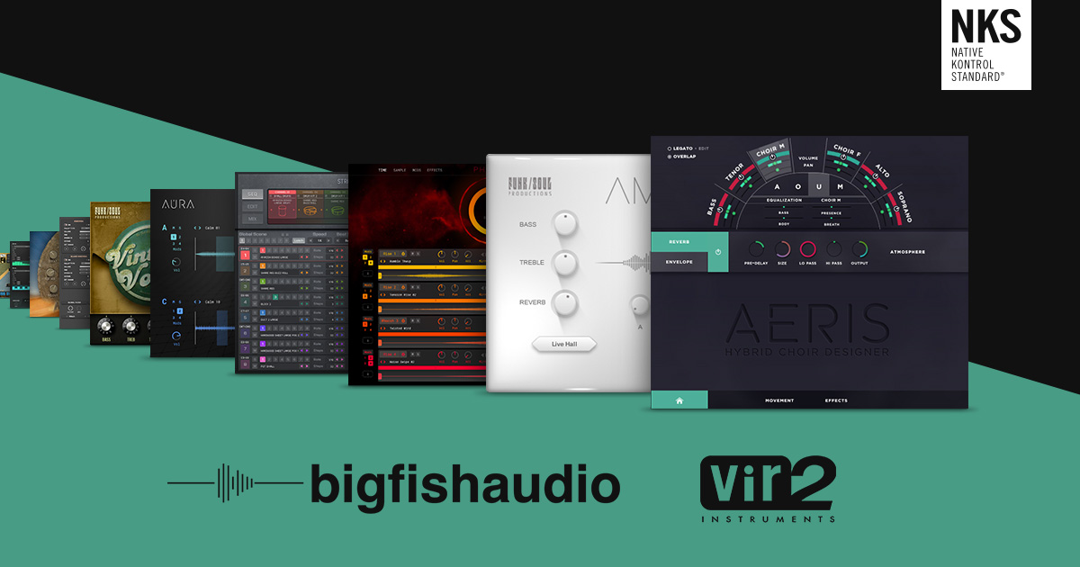 Ambient Minimalism Pricing | Big Fish Audio & Vir2 Instruments Offer