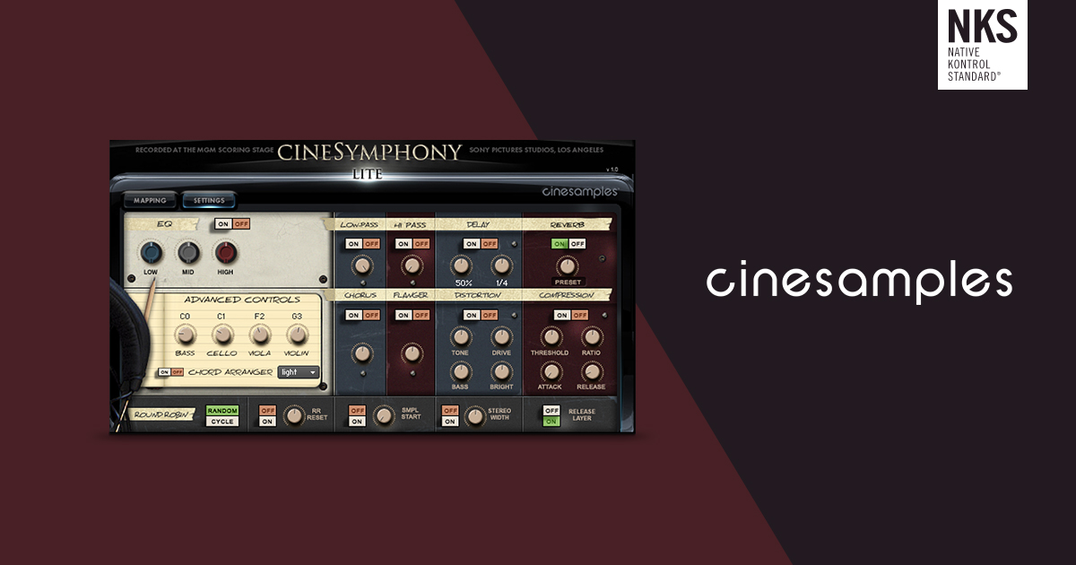 Cinesymphony LITE – all the essentials of orchestral scoring