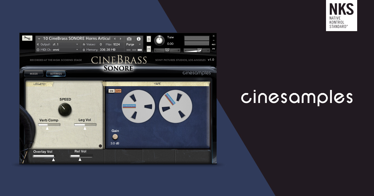 Cinesamples : Cinebrass Sonore | Nks Partners