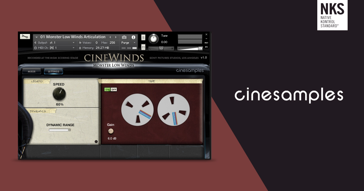 Cinesamples : Cinewinds Monster Low Winds | Nks Partners