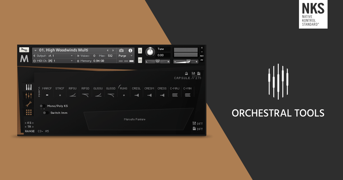 Metropolis Ark 5 | Dramatic orchestra virtual instrument