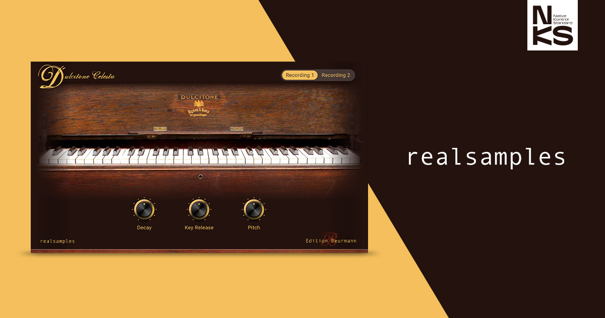 Dulcitone Celesta | Vintage sample library
