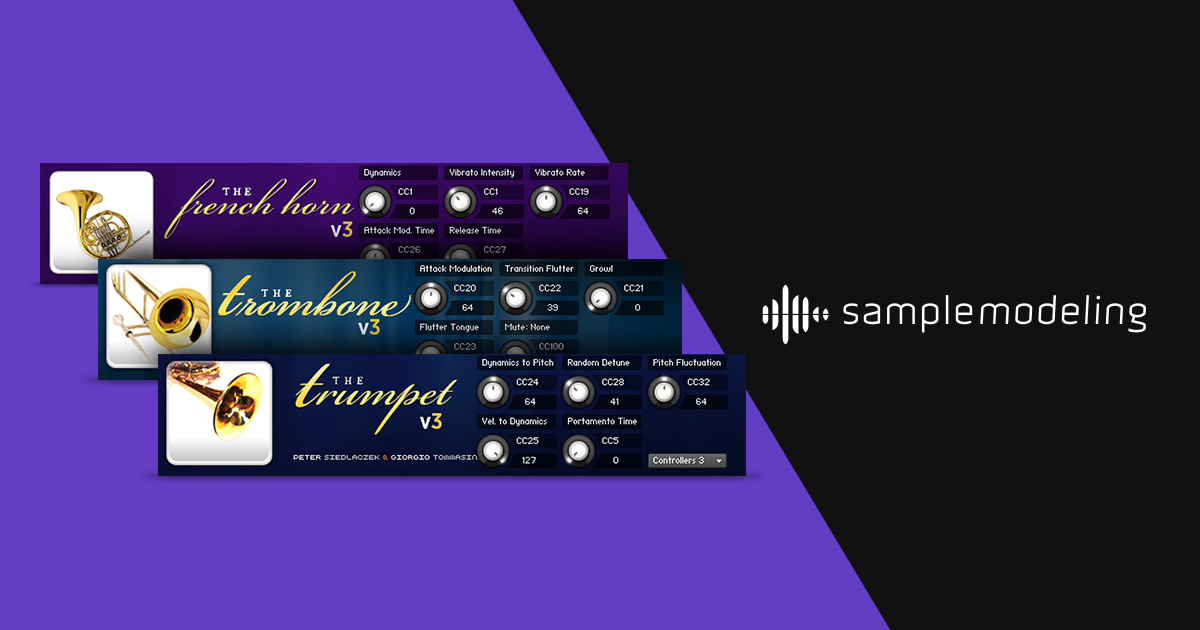 Samplemodeling Brass Bundle | Brass library collection