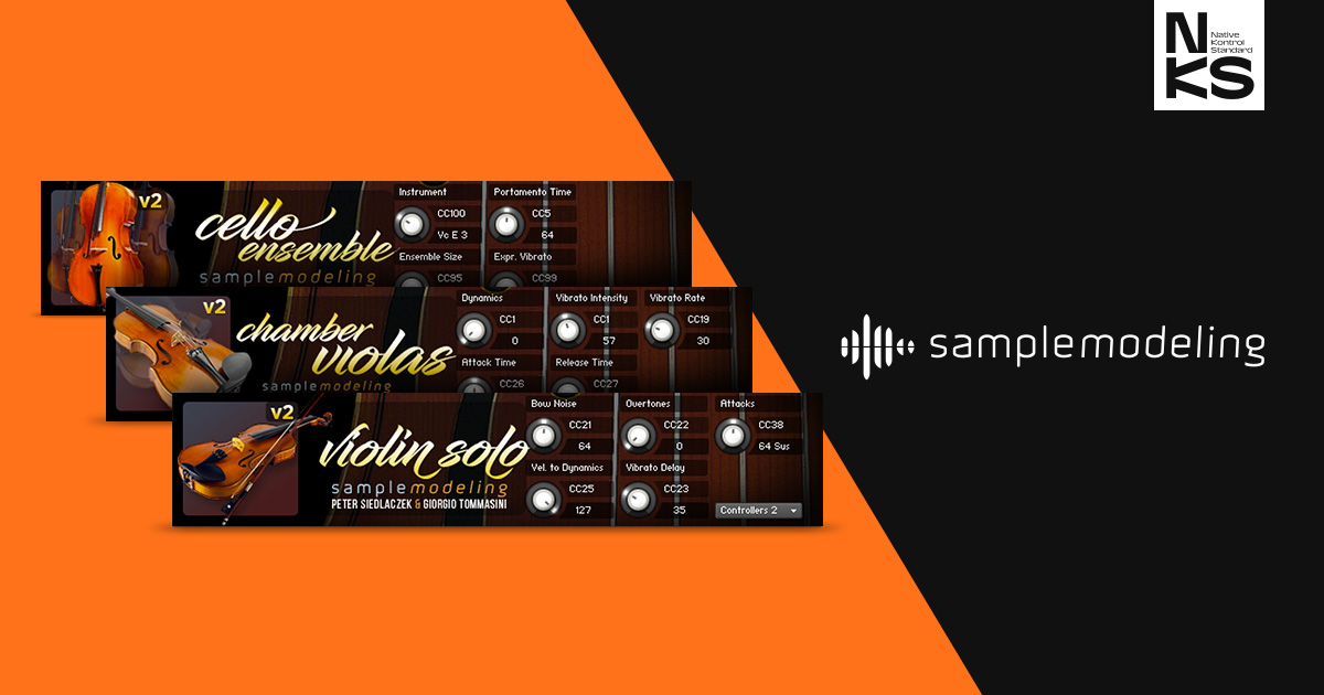 Samplemodeling Solo, Chamber & Ensemble Strings | Sample library