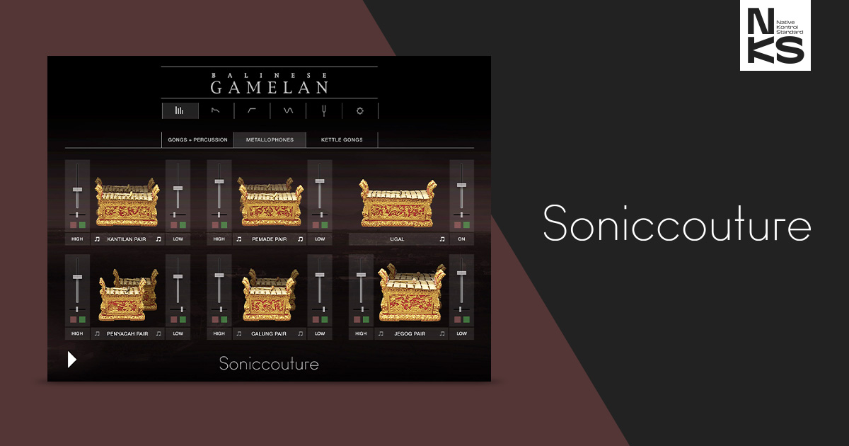 Balinese Gamelan II | Sample library