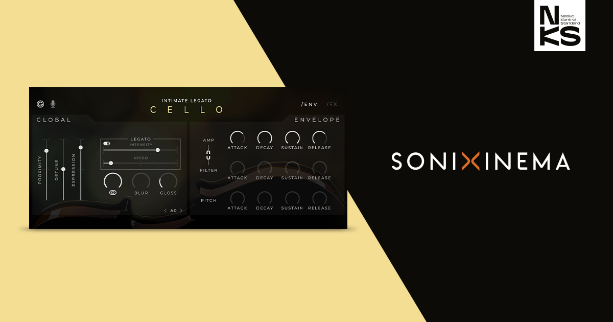 Intimate Legato – Cello | Solo cello sample library
