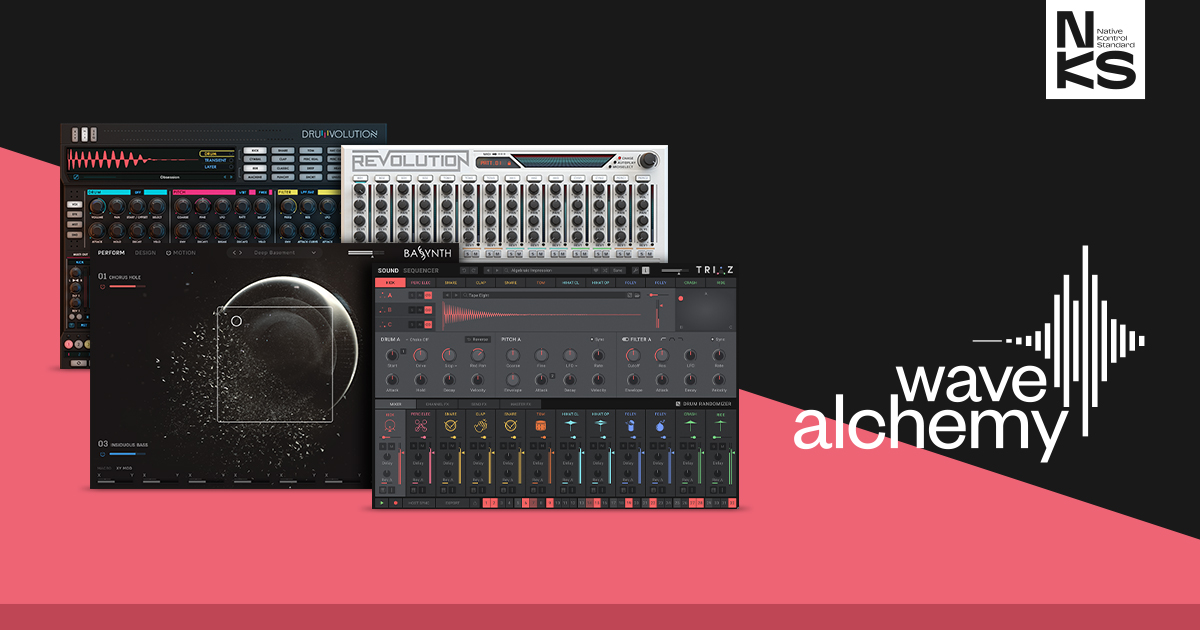 Wave Alchemy bundle | Native Instruments