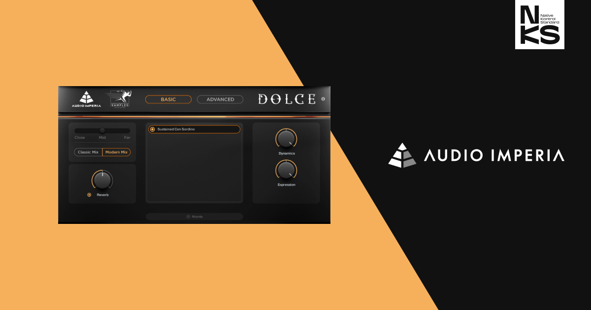Dolce | Orchestral strings plugin