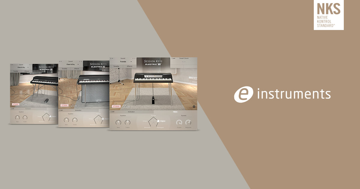 Session Keys Electric Bundle | Nks Partners