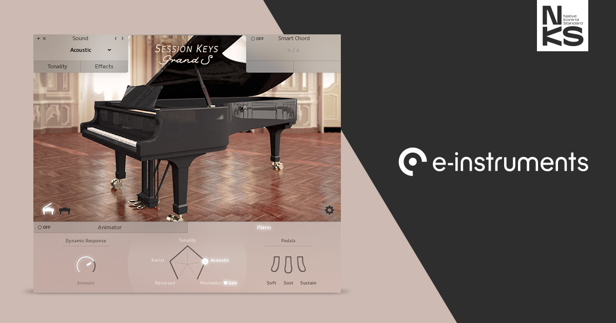 Session Keys Grand S | Grand piano VST