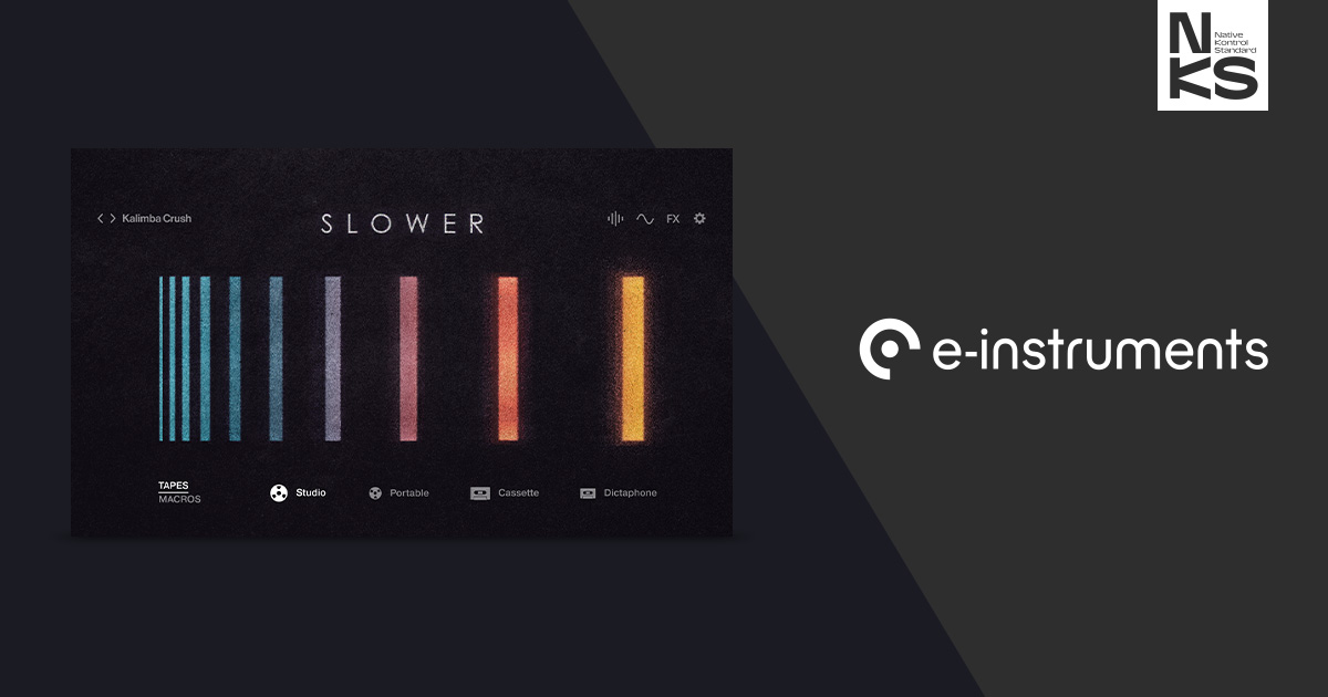 Slower | Slowed-down tape plugin