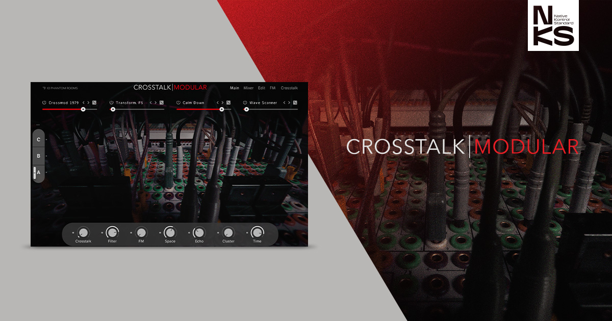 Crosstalk Modular | Modular system VST