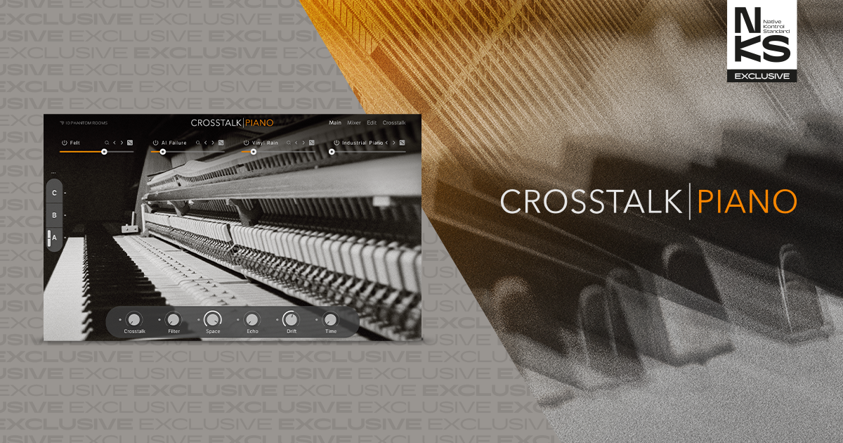 Crosstalk Piano – next-gen piano VST