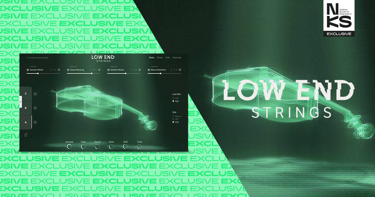 Low End Strings: Modern scoring strings | NKS exclusives
