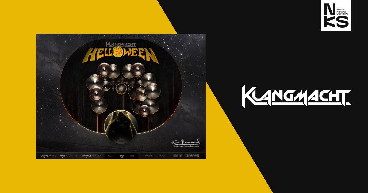 Helloween Drums | Kontakt drum plugin