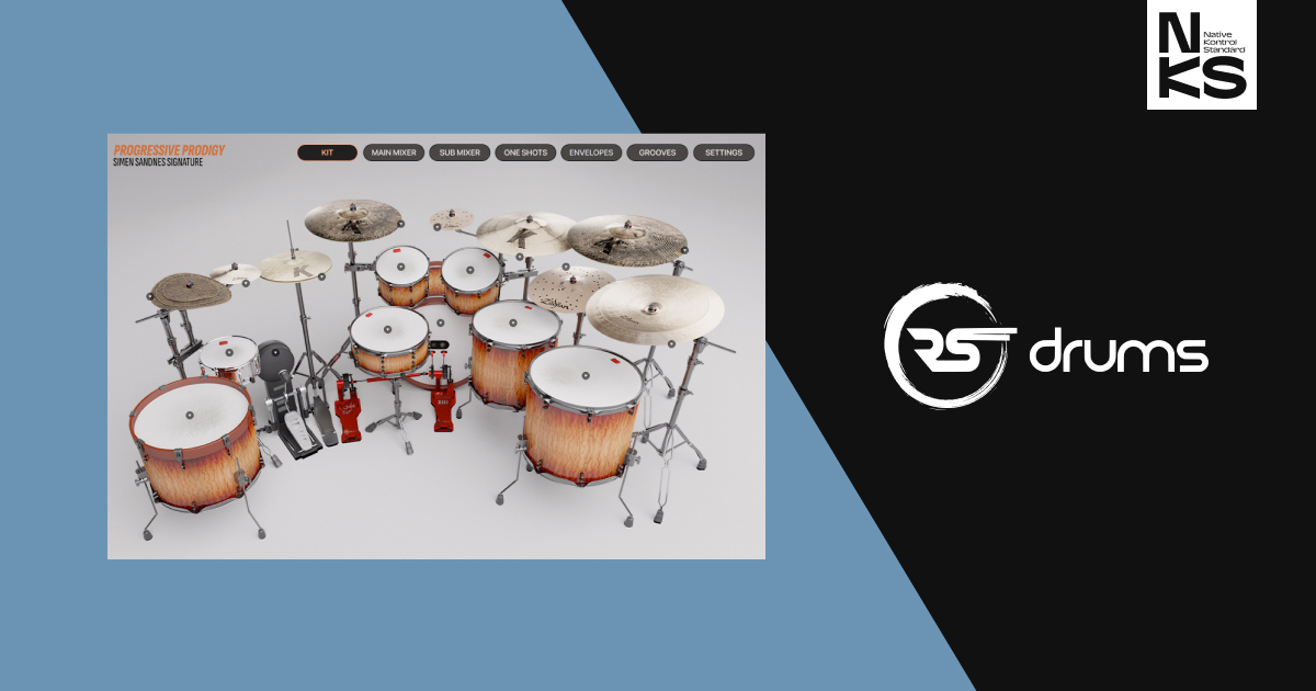 The Monarch Kit | Drum Kontakt Instrument