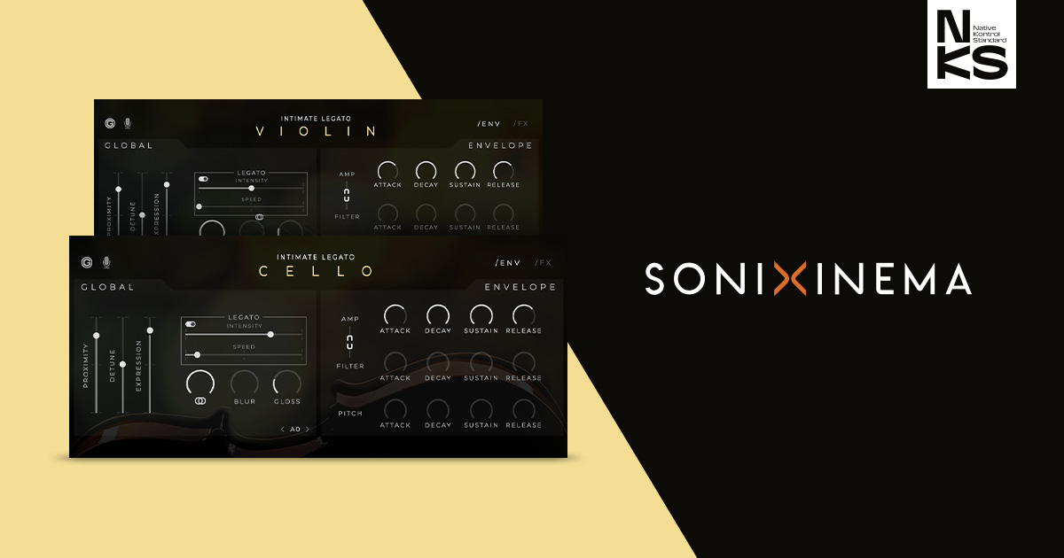 Intimate Legato Bundle | String sample collection