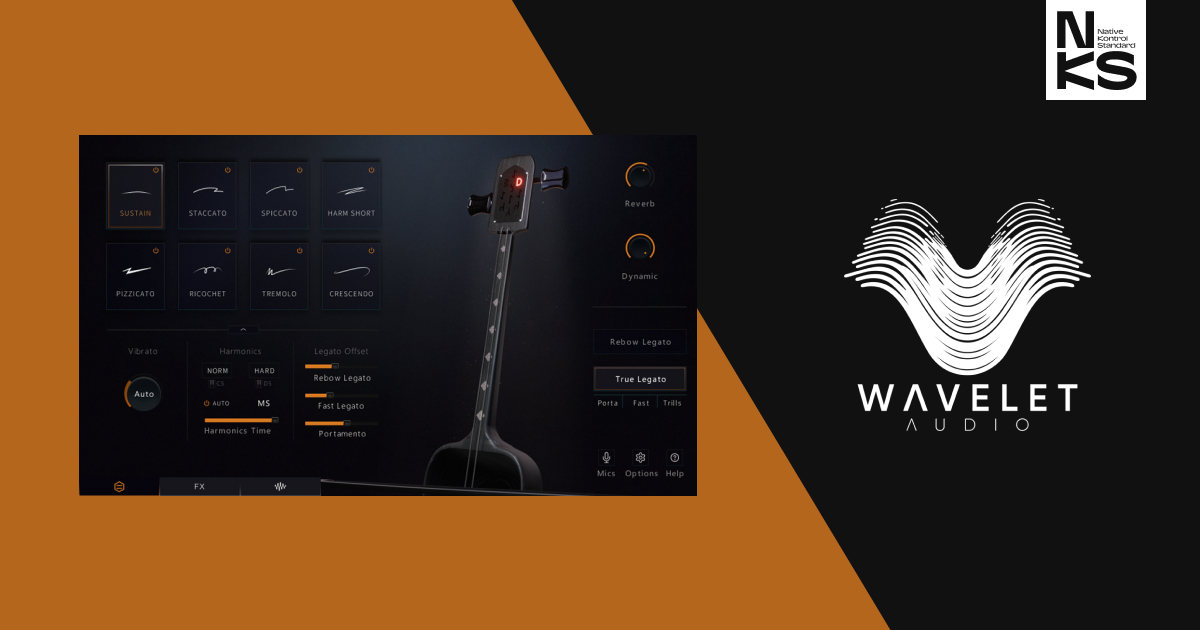 Runa: Elder Scoring Strings | Folk Strings