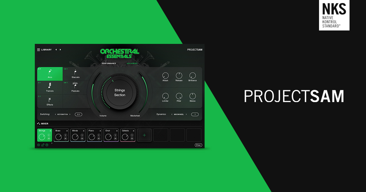 Projectsam : Orchestral Essentials | Nks Partners