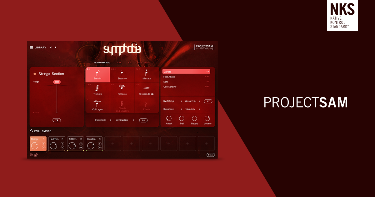 Projectsam : Symphobia 1 | Nks Partners