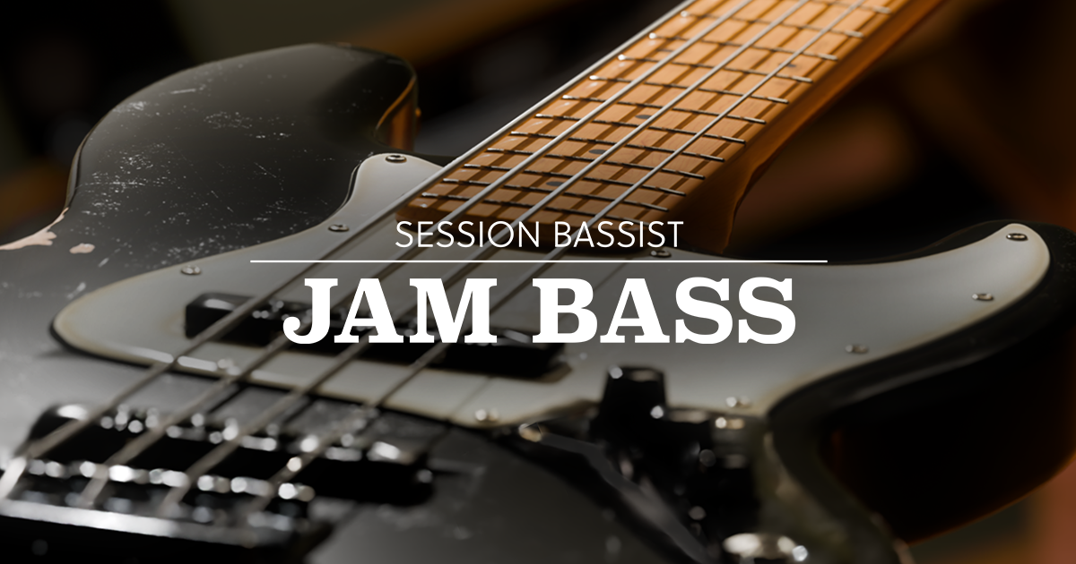 Session Bassist – Jam Bass | Four-string electric bass guitar