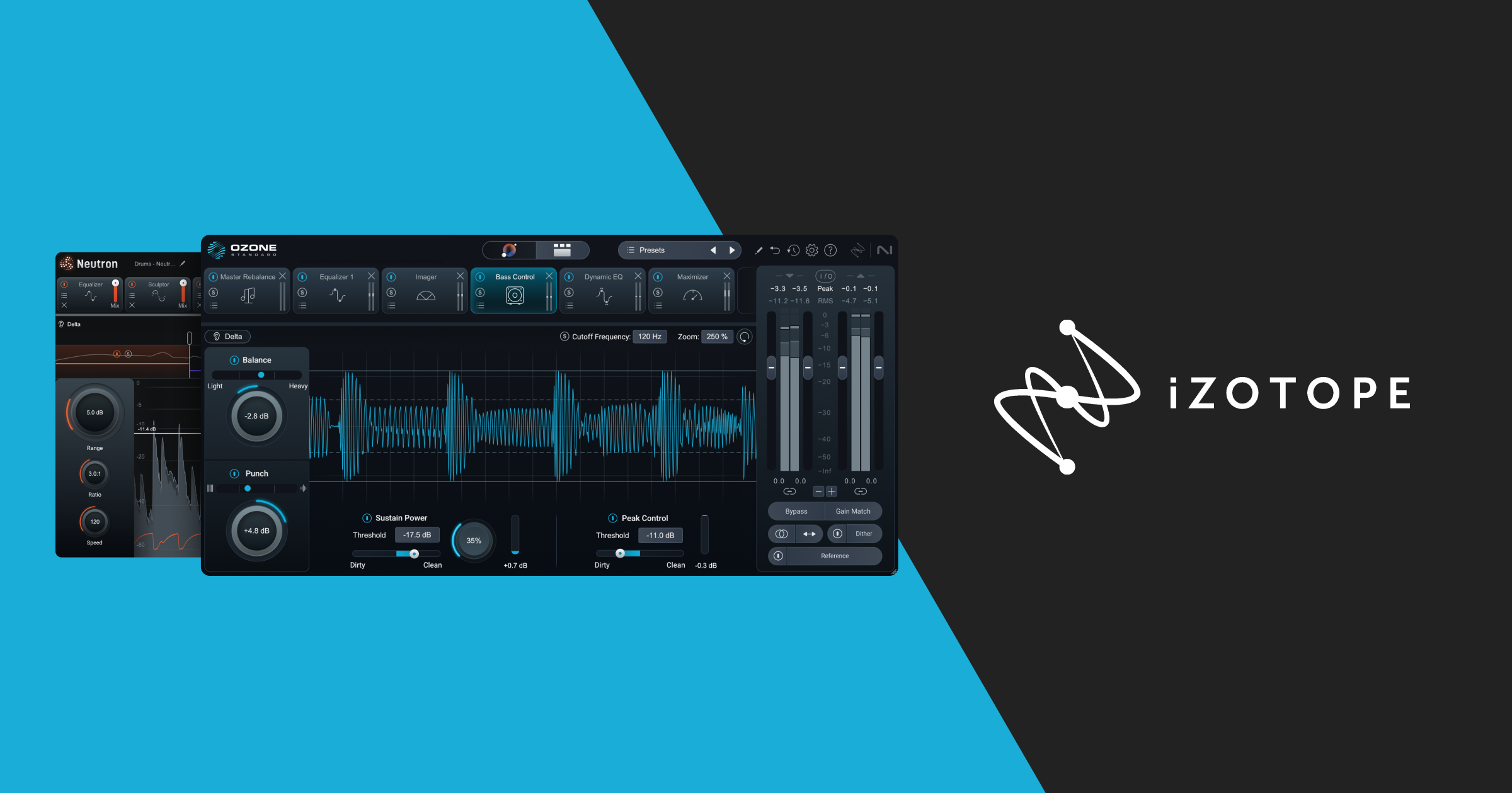 iZotope Mix & Master Bundle Standard | Pro audio essentials