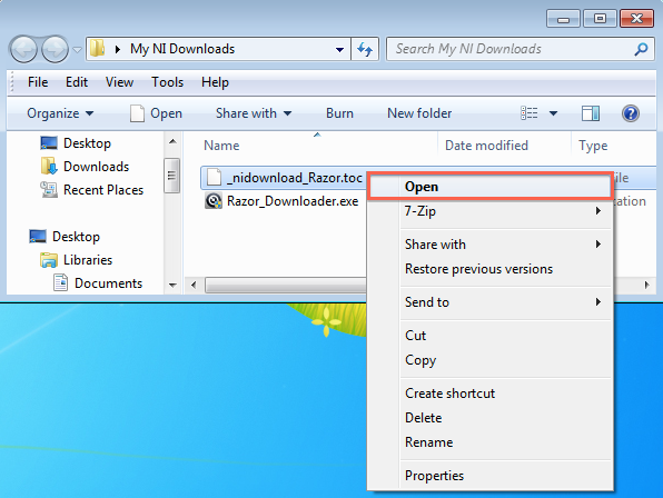 NI Downloader Error Message: "The server might be down" (Windows ...