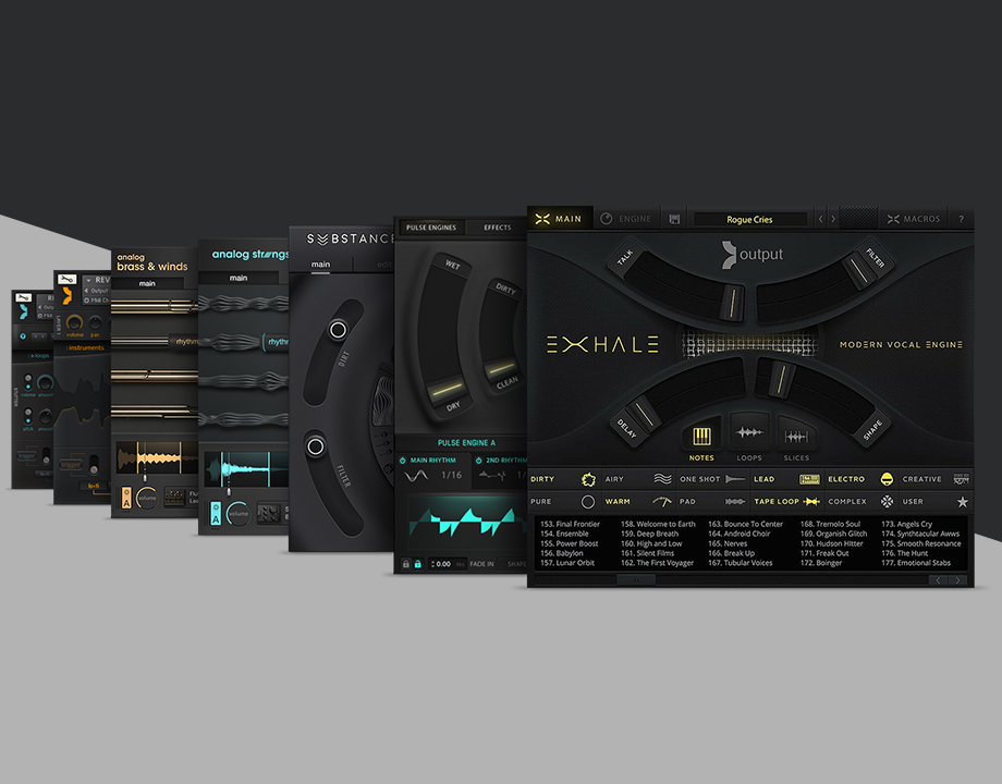 Exhale by output system requirements - jumpgagas