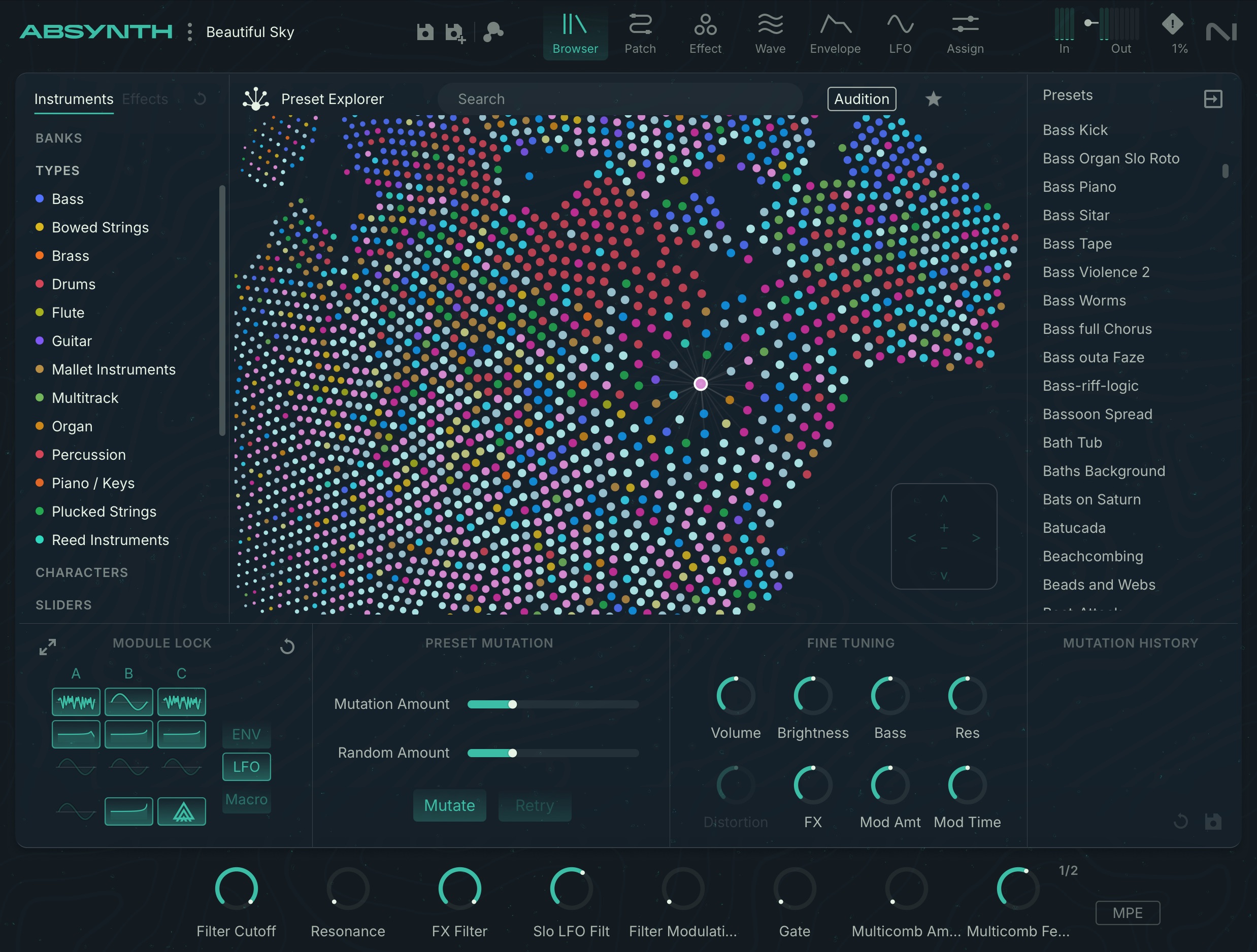 Welcome to Absynth 6