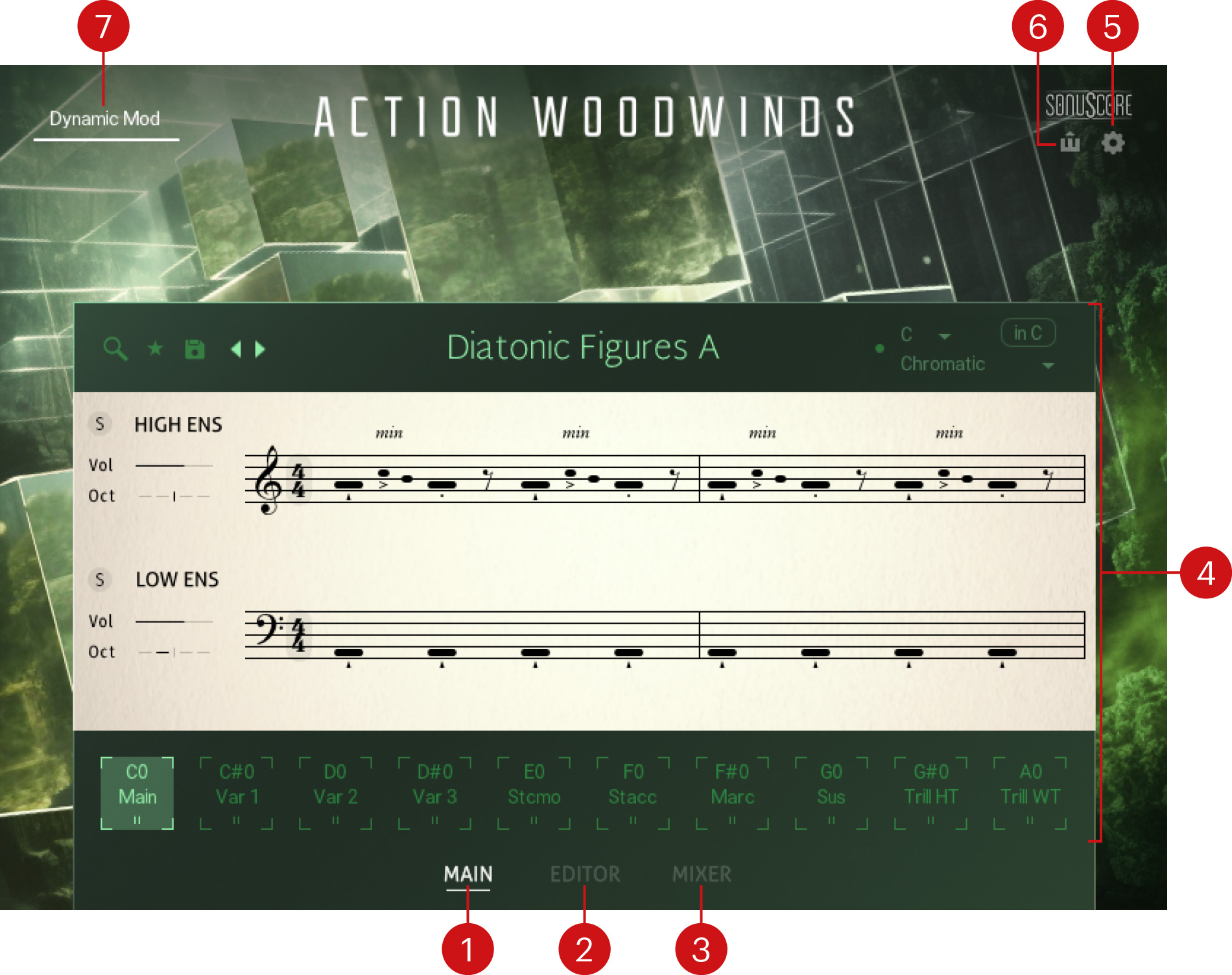 Action Strings 2 overview