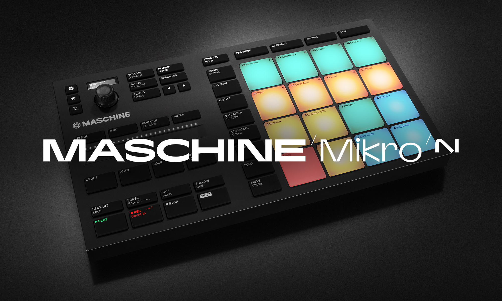 Maschine Mikro MK3 Manual