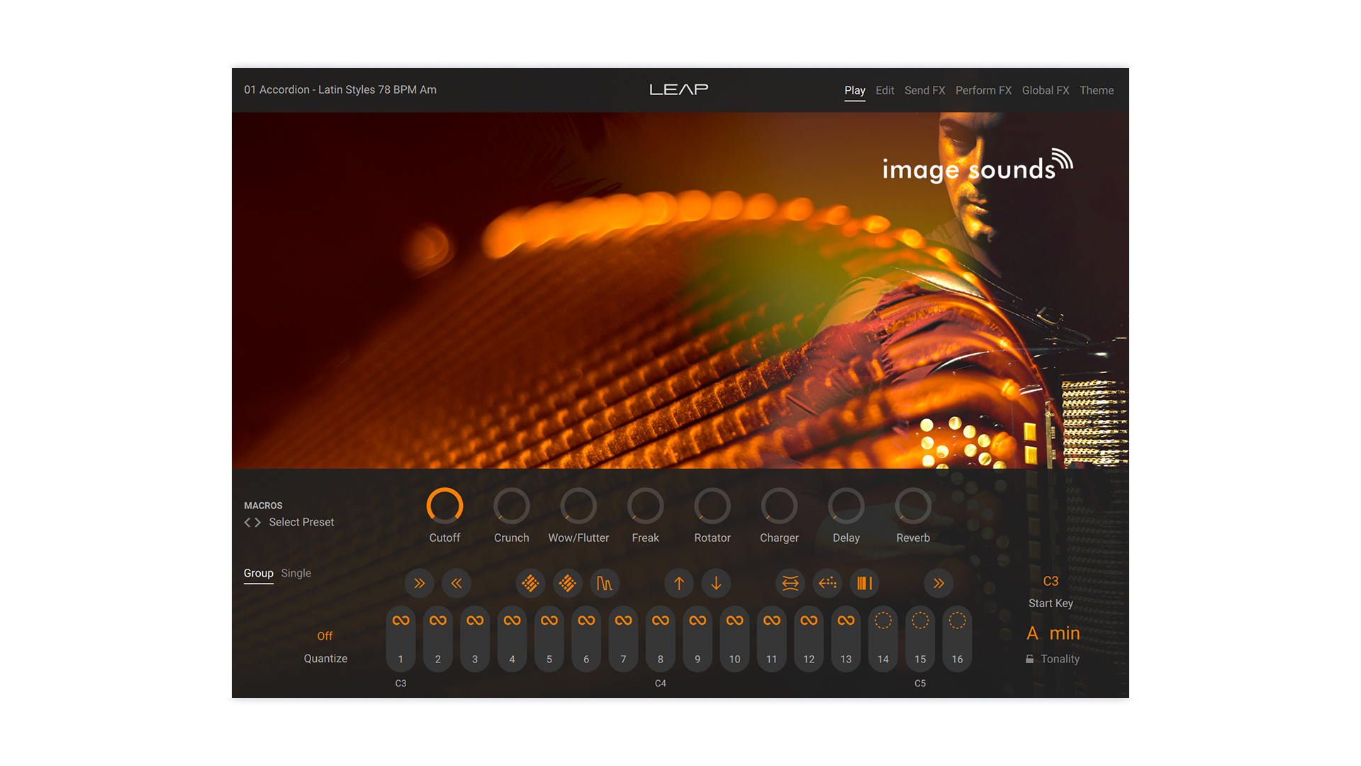 Pro Instrument Leap Bundle | Biblioteca de muestras de instrumentos
