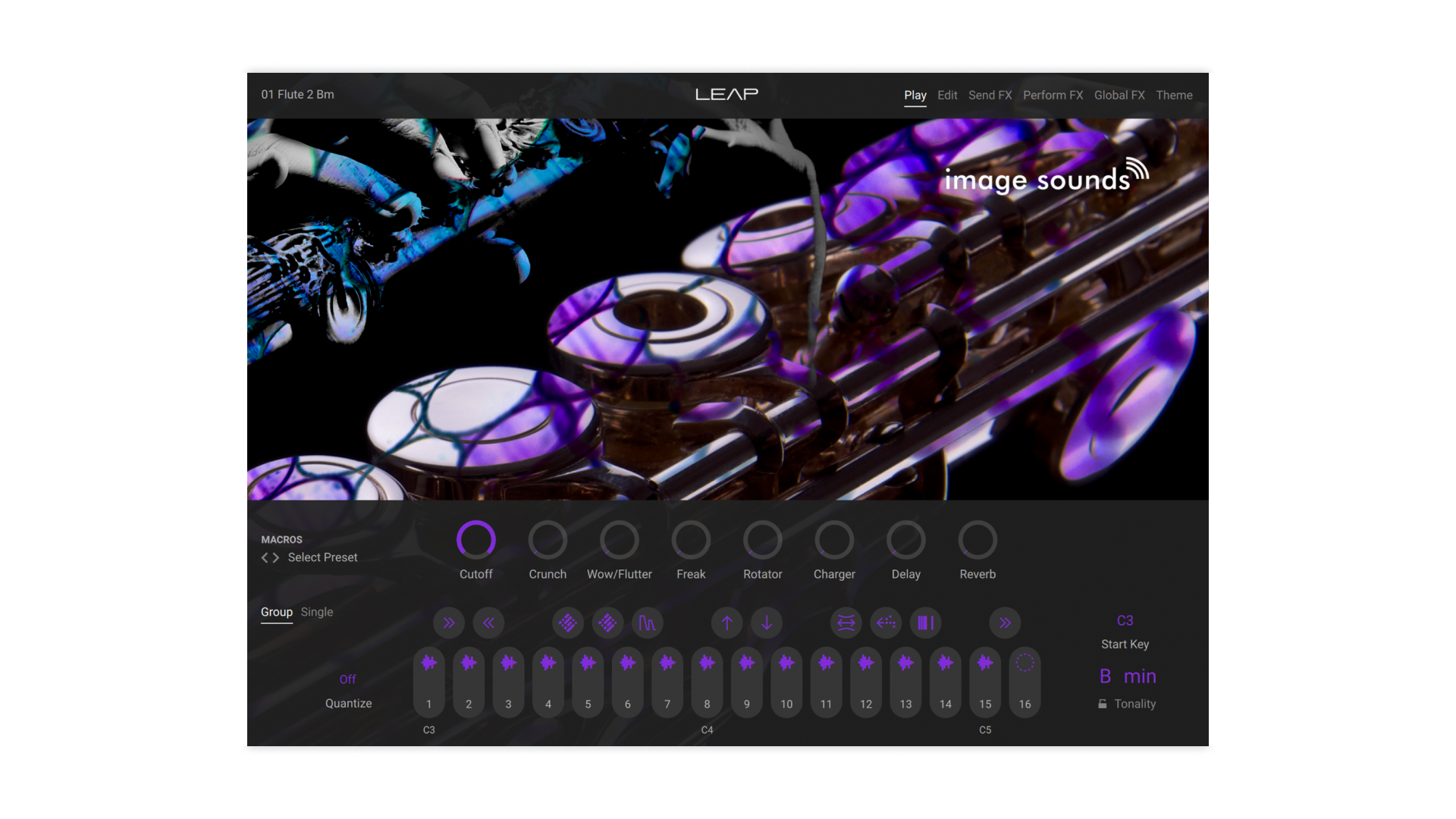 Pro Instrument Leap Bundle | Biblioteca de muestras de instrumentos