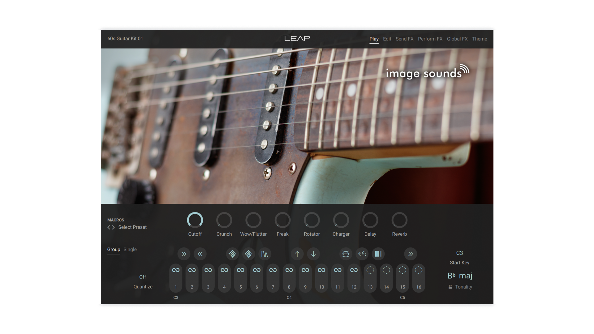 Pro Instrument Leap Bundle | Biblioteca de muestras de instrumentos