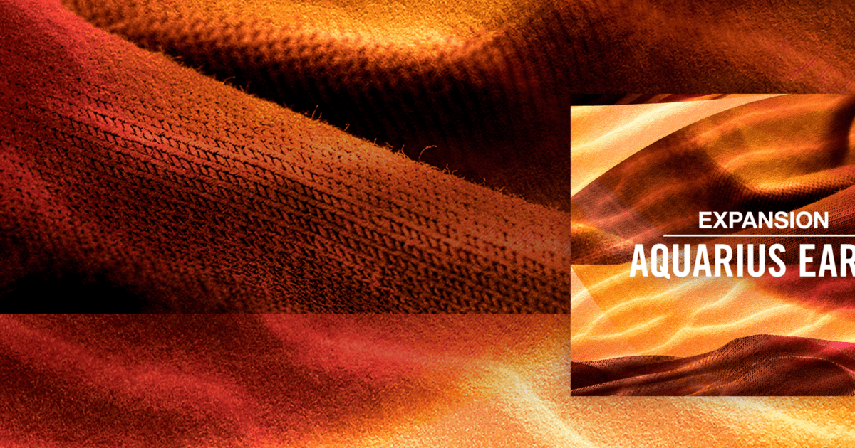 Expansions : Aquarius Earth | Komplete