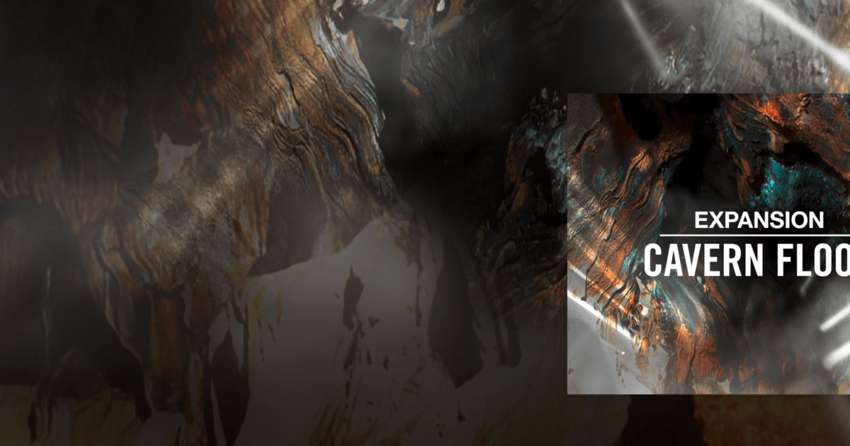 Expansions : Cavern Floor | Komplete