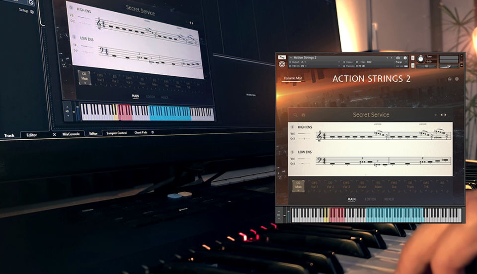 Action strings - tasteaceto