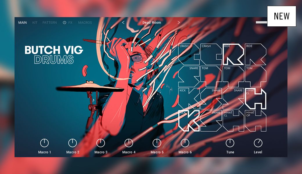 Butch vig vocals stereo - lockqpussy