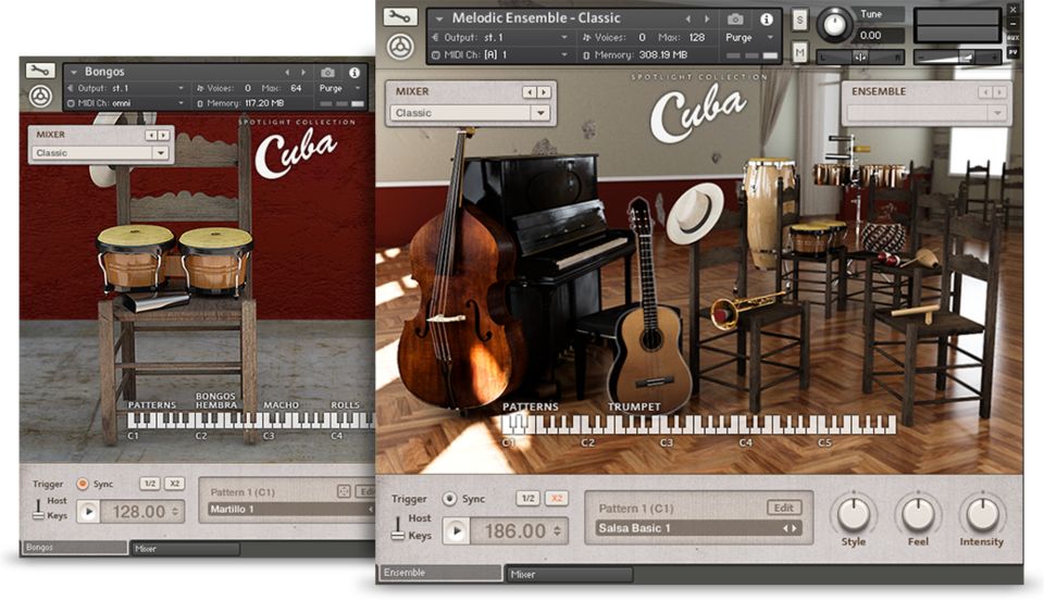 Cuban Instruments List