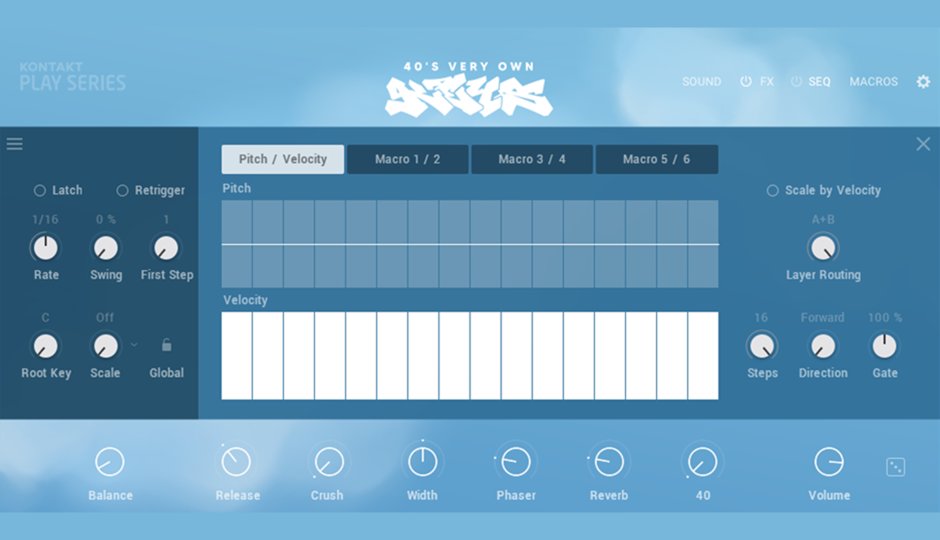 40's Very Own Keys by Noah Shebib | Komplete