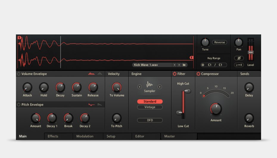Battery 4: Cutting-edge drum sampler | Komplete