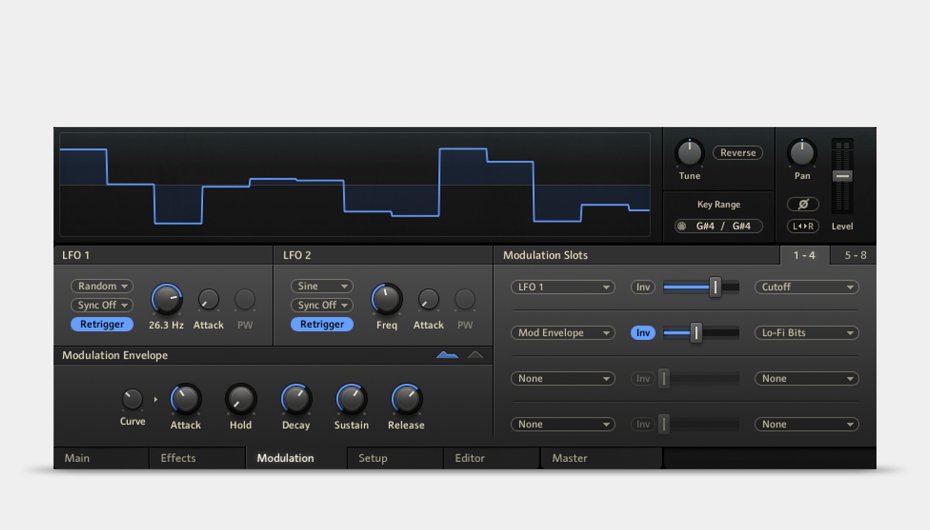 Battery 4: Cutting-edge drum sampler | Komplete