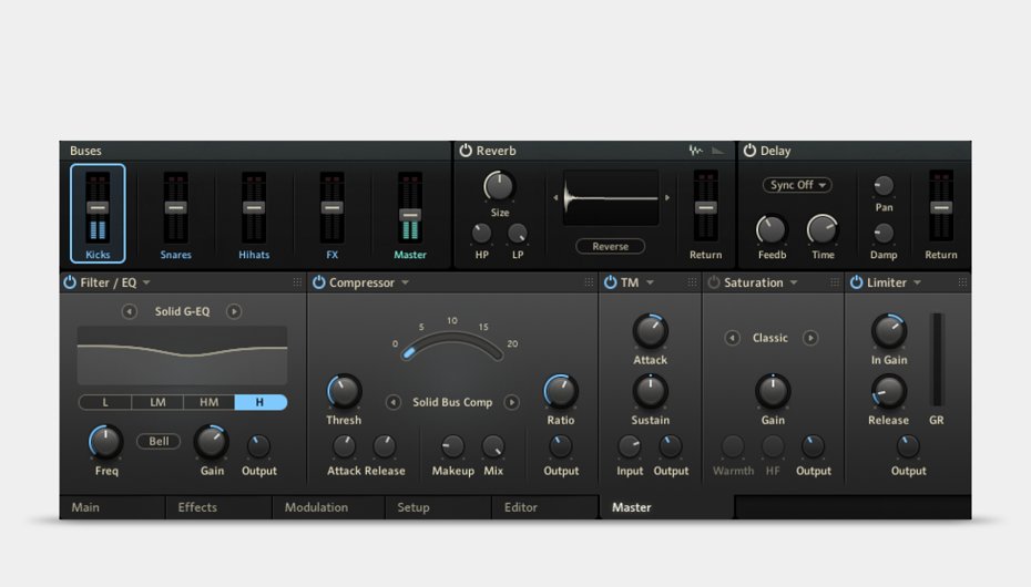 Battery 4: Cutting-edge drum sampler | Komplete